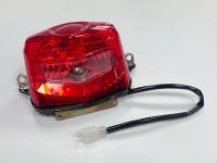 China Customized Motorcycle Rear Light Turn Signals Assembly For Honda Navi 110 for sale