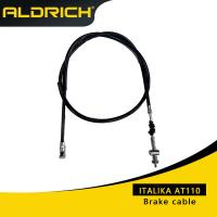 China Italika Custom Made Motorcycle Cables Throttle Brake Mileage For AT110 Sport AR110 for sale