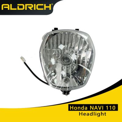 China ALDRICH Honda Motorcycle Light Led Headlamp Assembly For Navi 110 for sale