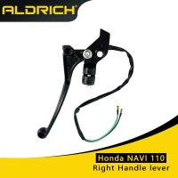 China Honda Navi 110 Motorcycle Cable Left And Right Brake Handle Lever Custom for sale