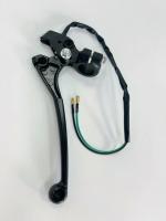 China Honda Navi 110 Motorcycle Cable Left And Right Brake Handle Lever Custom for sale