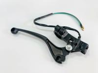 China Honda Navi 110 Motorcycle Cable Left And Right Brake Handle Lever Custom for sale