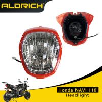 China Honda NAVI 110 Motorcycle Light Kits Headlamp Cafe Racer Assembly for sale