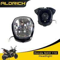 China Honda NAVI 110 Motorcycle Light Kits Headlamp Cafe Racer Assembly for sale