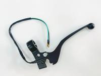 China Honda Navi 110 Motorcycle Cable Left And Right Brake Handle Lever Custom for sale