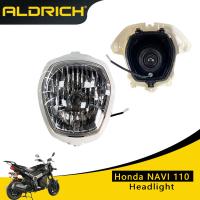 China Honda NAVI 110 Motorcycle Light Kits Headlamp Cafe Racer Assembly for sale