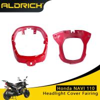 China Honda Motorcycle Plastic Parts Carbon Fiber Front Light Cover 2022-2024 for sale