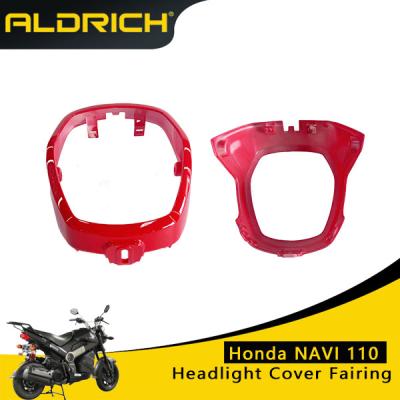 China Honda Motorcycle Plastic Parts Carbon Fiber Front Light Cover 2022-2024 for sale
