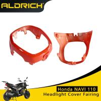 China Honda Motorcycle Plastic Parts Carbon Fiber Front Light Cover 2022-2024 for sale