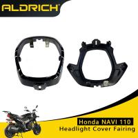 China Honda Motorcycle Plastic Parts Carbon Fiber Front Light Cover 2022-2024 for sale