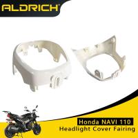 China Honda Motorcycle Plastic Parts Carbon Fiber Front Light Cover 2022-2024 for sale
