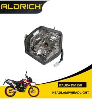 China 7 Inch Aux Motorcycle Led Kit Headlight For Italika Dm150 Custom for sale