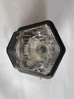 China 7 Inch Aux Motorcycle Led Kit Headlight For Italika Dm150 Custom for sale
