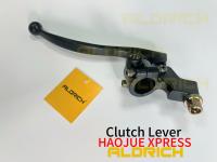 China OEM Adjustable Brake Lever Motorcycle For Haojue Xpress Ns 200 for sale