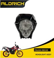 China Aftermarket Motorcycle Light Kits Headlight Assembly For Italika DM150 for sale