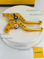 China Breakaway Motorcycle Aftermarket Clutch Lever Brake Precision CNC Machined T6061 Aluminum for sale
