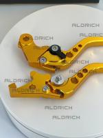 China Breakaway Motorcycle Aftermarket Clutch Lever Brake Precision CNC Machined T6061 Aluminum for sale