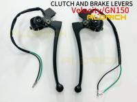 China High Precision Unbreakable Motorcycle Levers For Velocity GN150 Pulsar 150 Replacement for sale