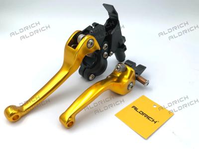 China Motorcycle Ns200 Clutch Lever Brake Dirt Bike Spare Parts CNC Aluminum for sale
