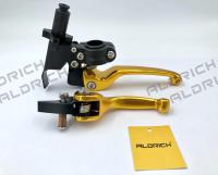 China Motorcycle Ns200 Clutch Lever Brake Dirt Bike Spare Parts CNC Aluminum for sale