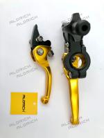 China Motorcycle Ns200 Clutch Lever Brake Dirt Bike Spare Parts CNC Aluminum for sale