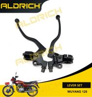 China Motorcycle Motorbike Cable Spare Parts Brake Clutch Lever For Wuyang 125cc 150cc for sale