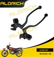 China Motorcycle Motorbike Cable Spare Parts Brake Clutch Lever For Wuyang 125cc 150cc for sale