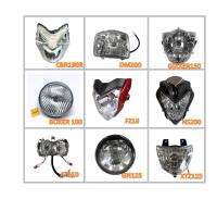 China Custom High Performance LED Auxiliary Headlights Motorcycle For Honda Yamaha for sale