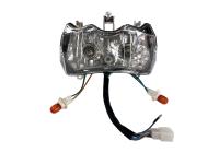 China Custom High Performance LED Auxiliary Headlights Motorcycle For Honda Yamaha for sale