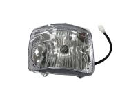 China Custom High Performance LED Auxiliary Headlights Motorcycle For Honda Yamaha for sale