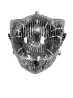 China Custom High Performance LED Auxiliary Headlights Motorcycle For Honda Yamaha for sale