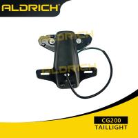 China 200cc Motorcycle Rear Light Kits Taillight Brake Light Parts For CG200 for sale