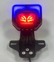 China Universal Motorcycle Light Kits LED Tail Light & Brake Lamp for Honda Yamaha Suzuki Bajaj for sale