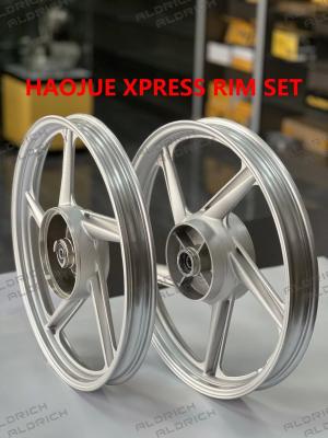 China Aldrich Motorcycle Tyre Rim Alloy Wheel 21 Inch For Haojue Xpress HJ XP for sale