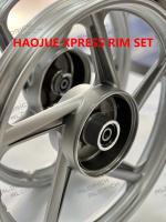 China Aldrich Motorcycle Tyre Rim Alloy Wheel 21 Inch For Haojue Xpress HJ XP for sale