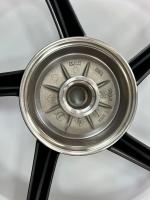 China Haojue KA150-22 Powder Coated Moto Tire Rims Aluminum Wheel Replacement for sale