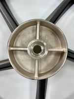 China Haojue KA150-22 Powder Coated Moto Tire Rims Aluminum Wheel Replacement for sale