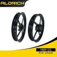 China OEM Spoked Motorcycle Tire Rim 18 Inch For YAMAHA YBR125 for sale
