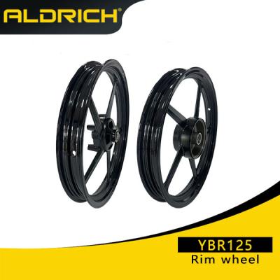 China OEM Spoked Motorcycle Tire Rim 18 Inch For YAMAHA YBR125 for sale