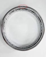China Aluminium Motorcycle Wheels Tires Front Rear Rims For YAMAHA Ybr125 Custom for sale