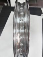 China Aluminium Motorcycle Wheels Tires Front Rear Rims For YAMAHA Ybr125 Custom for sale