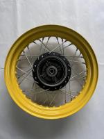 China Customizable Motorcycle Tire Rim Wheels For Italika Dm150 for sale