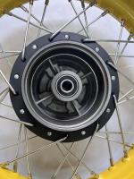 China Customizable Motorcycle Tire Rim Wheels For Italika Dm150 for sale