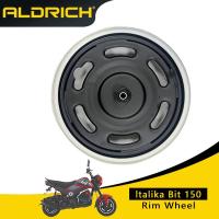 China Custom Font Rear Motorcycle Tire Rim Spare Parts Aluminum For Italika Bit 150 for sale