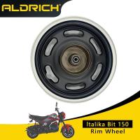 China Custom Font Rear Motorcycle Tire Rim Spare Parts Aluminum For Italika Bit 150 for sale