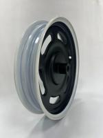 China Custom Font Rear Motorcycle Tire Rim Spare Parts Aluminum For Italika Bit 150 for sale