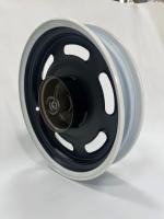 China Custom Font Rear Motorcycle Tire Rim Spare Parts Aluminum For Italika Bit 150 for sale