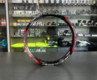 China Yellow Red Gold Motorbike Motorcycle Tire Rim Aluminum Alloy Mt1.60-17 36 Hole for sale