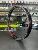 China Yellow Red Gold Motorbike Motorcycle Tire Rim Aluminum Alloy Mt1.60-17 36 Hole for sale