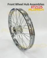 China Aftermarket XTZ125 Motorcycle Tire Rim Wheel Hub Assembly for sale